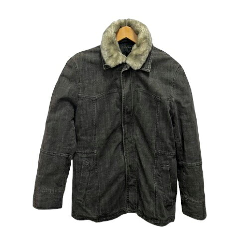 【中古】ニコル NICOLE ジャケット 上着 長袖 コットン02-3-372480 48 グレー メンズ 【ベクトル 古着】 260223表記サイズ48（Lサイズ相当）実寸サイズ肩幅：45.0cm　身幅：49.5cm　袖丈：61.0cm　...