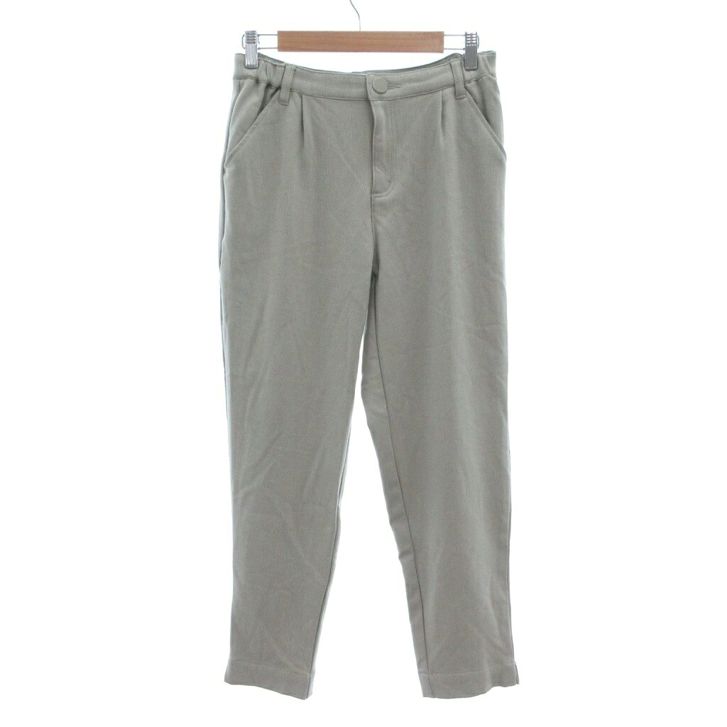 【中古】未使用品 Richie Witchie ナイガイイム タグ付き パンツ スラックス 11 ベージュ 総柄 タック入り /NL ■ECB004 メンズ 【ベクトル 古着】 260507表記サイズ11実寸サイズウエスト：72〜80cm　...