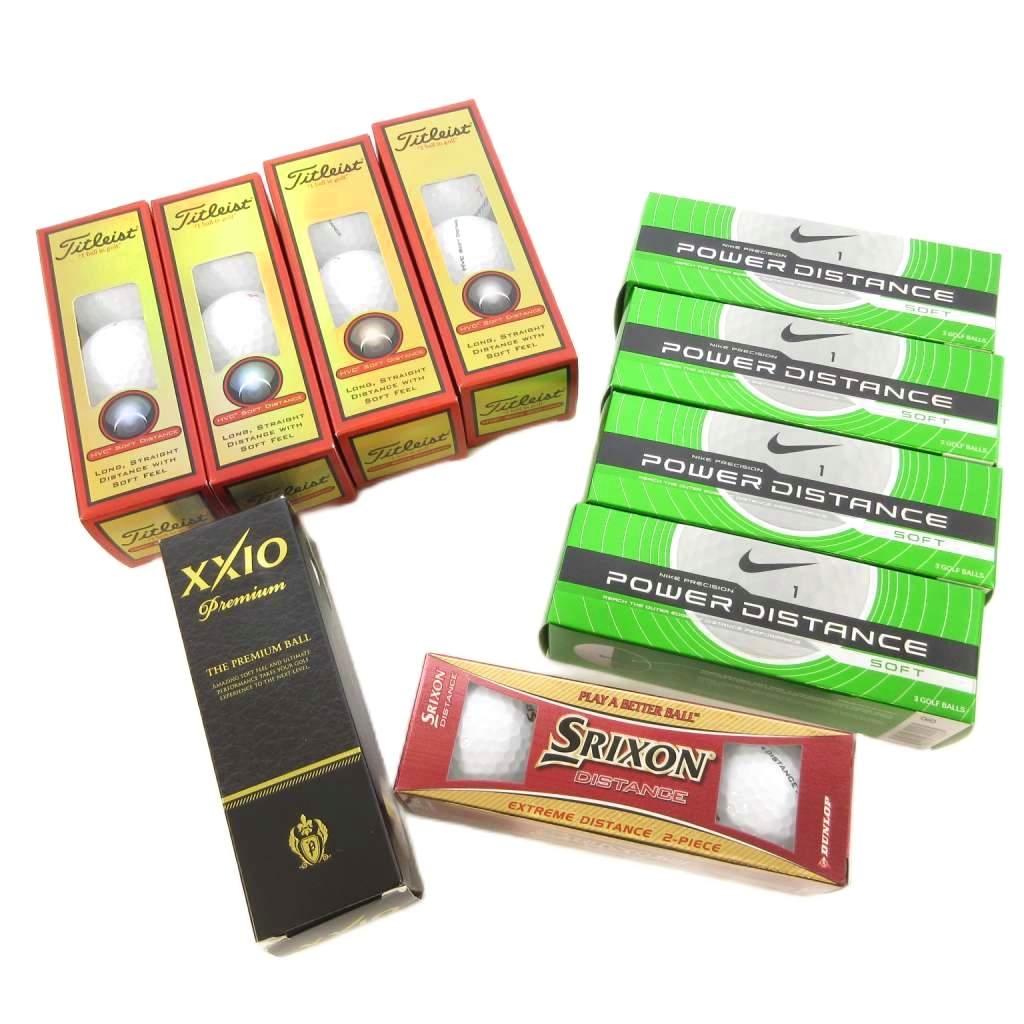 【中古】未使用品 タイトリスト TITLEIST NIKE 他 ゴルフボール ゴルフ用品 10スリーブ 30球 ホワイト 【ベクトル 古着】 260602ブランドタイトリスト TITLEIST実寸サイズ 　色ホワイト状態未使用品です。 ※未...