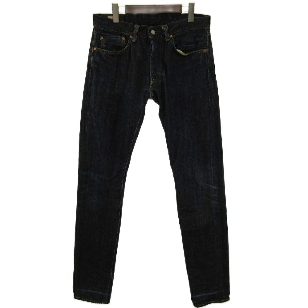 【中古】桃太郎ジーンズ MOMOTARO JEANS High Tapered デニムパンツ ジーンズ 0405-70 インディゴ W33 メンズ 【ベクトル 古着】 260727ブランド桃太郎ジーンズ MOMOTARO JEANS表記サイ...