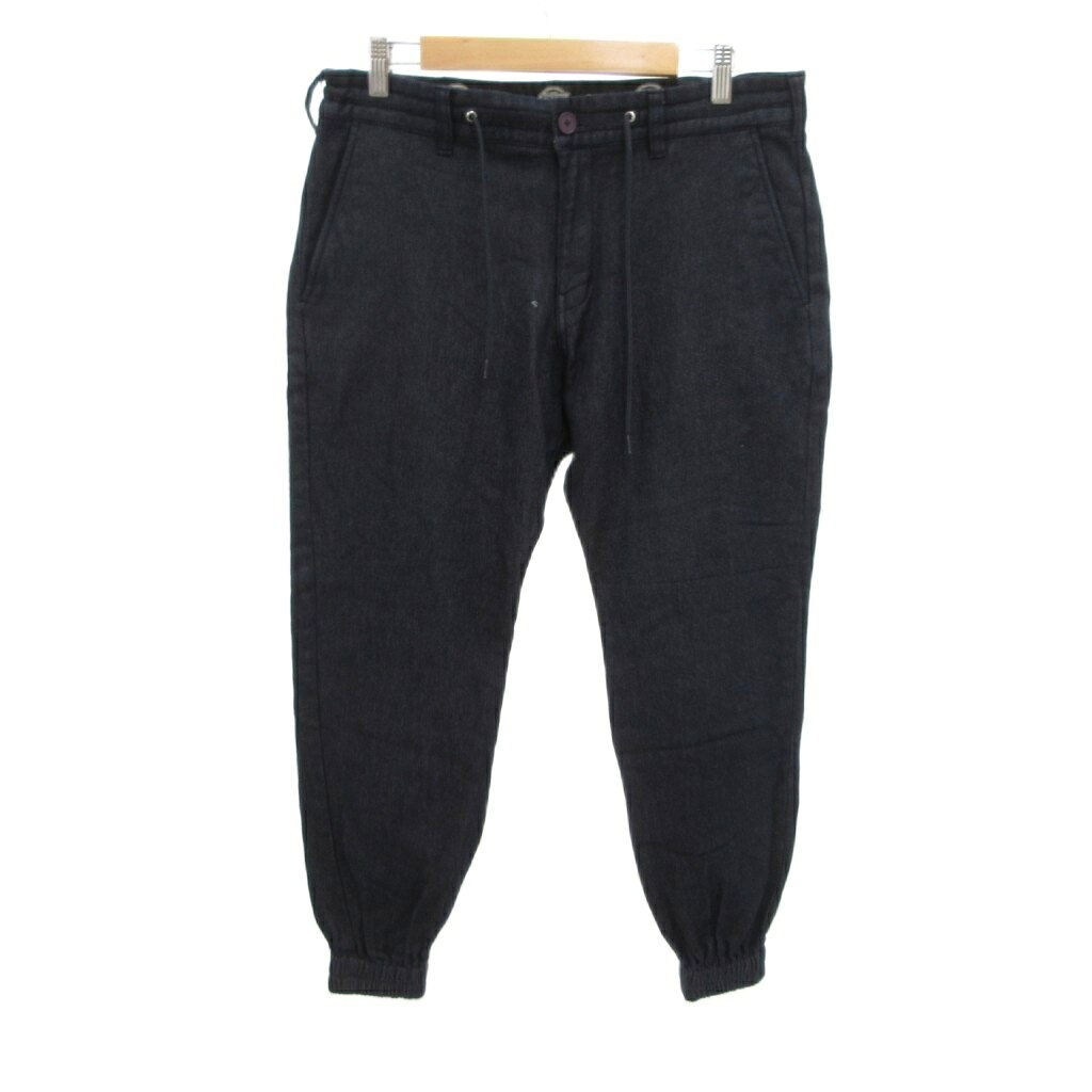 【中古】ディッキーズ Dickies 美品 ジョガーパンツ イージーウエスト ドローストリング 30 紺 ネイビー /IL ■GY09 メンズ 【ベクトル 古着】 260813ブランドディッキーズ Dickies表記サイズ30実寸サイズウエ...