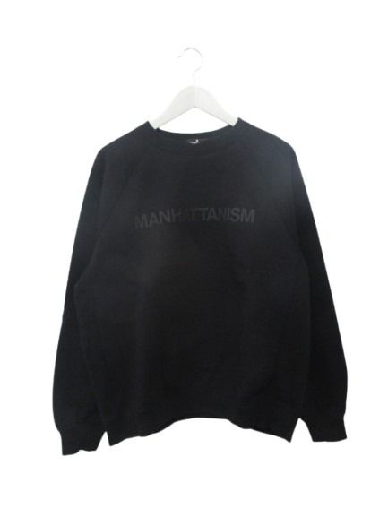【中古】ジーユー GU ヘビーウェイトスウェットプルオーバー ENGINEERED GARMENTS カットソー トレーナー 裏起毛 ブラック 黒 トップス メンズ 【ベクトル 古着】 260421ブランドジーユー GU表記サイズM実寸サイ...