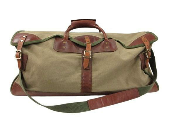 【中古】CANVAS BACK DRY GOODS キャンバスバック ドライグッズ ボストンバッグ ダッフルバッグ 2WAY 鞄 USA製 その他 【ベクトル 古着】 260604表記サイズ-実寸サイズ持ち手の長さ：約40cm　ヨコ：約62...