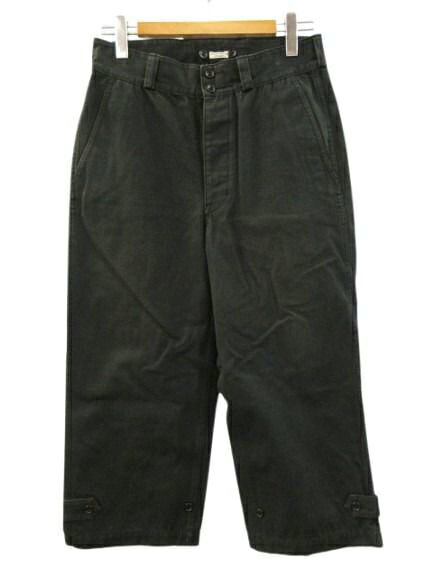 【中古】フィグベル PHIGVEL MIL TROUSERS PMAG-PT10-SS ミリタリートラウザー パンツ シンチバック ブラック 黒 1 メンズ 【ベクトル 古着】 260713ブランドフィグベル PHIGVEL表記サイズ1実寸...