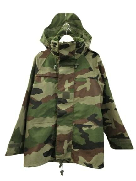 【中古】ヴィンテージ VINTAGE フランス軍 90s WATERPROOF フィールドパーカー ミリタリージャケット ユーロ CCEカモ 迷彩 88C メンズ 【ベクトル 古着】 260721ブランドヴィンテージ VINTAGE表記サイ...