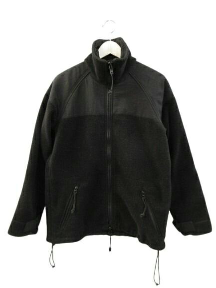 【中古】米軍 ECWCS GEN2 ポーラテック フリースジャケット DSCP ブラック 黒 XS メンズ 【ベクトル 古着】 260723表記サイズX-SMALL実寸サイズ身幅：56cm　着丈：54cm　ゆき丈：81cm　　素材ポリエステ...
