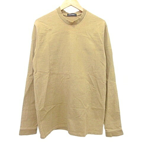 【中古】リップヴァンウィンクル RIPVANWINKLE Tシャツ カットソー 長袖 M~L相当 ベージュ A0114 メンズ 【ベクトル 古着】 260114ブランドリップヴァンウィンクル RIPVANWINKLE表記サイズなし（実寸サイ...