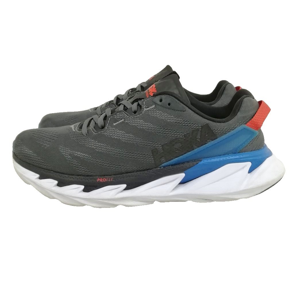 【中古】ホカオネオネ HOKA ONE ONE 1106477-DSIB Elevon 2 ランニングシューズ スニーカー 26.5cm グレー系 メンズ 【ベクトル 古着】 260319ブランドホカオネオネ HOKA ONE ONE表記サ...