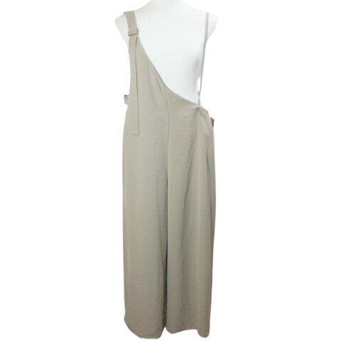 【中古】ジャーナルスタンダード レリューム JOURNAL STANDARD relume 美品 19AW ワンショルダーサロペット パンツ フリーサイズ ベージュ 19040462930230 /X レディース 【ベクトル 古着】 260...