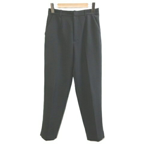 【中古】ルルウィルビー Loulou Willoughby テーパードパンツ ストレッチ 1 S相当 グレー /X レディース 【ベクトル 古着】 260626ブランドルルウィルビー Loulou Willoughby表記サイズ1(S相当)...