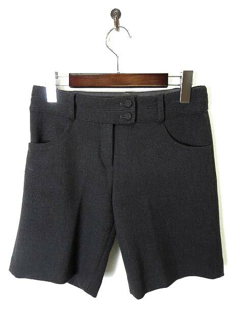 【中古】ルカ LUCA ショートパンツ ハーフパンツ S チャコールグレー レディース 【ベクトル 古着】 181130 ブランド古着ベクトルプレミアム店ブランドルカ LUCA表記サイズ36（Sサイズ位のサイズ感になります。）実寸サイズウエ...