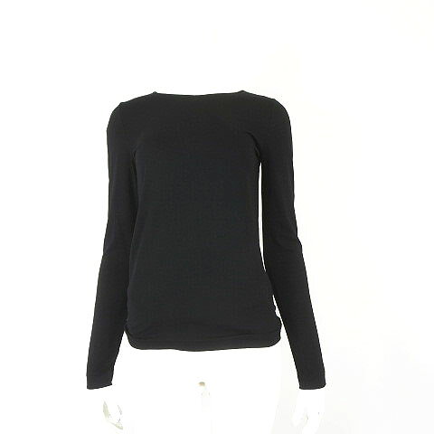 【中古】ヒルトンタイム HILTON TIME カットソー Tシャツ ストレッチ クルーネック 長袖 M 38 イタリア製 国内正規品 レディース 【ベクトル 古着】 260202ブランドヒルトンタイム HILTON TIME表記サイズ38...