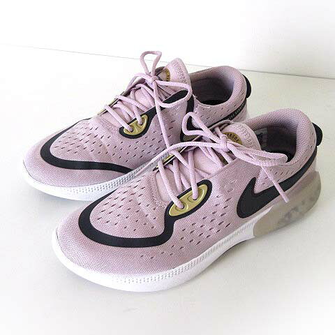【中古】ナイキ NIKE スニーカー ランニングシューズ ジョイライド デュアル ラン Joyride Dual Run シューズ 24.0cm プラムチョーク US 7 美品 くつ 靴 ジム トレーニングシューズ CD4363-500 レ...