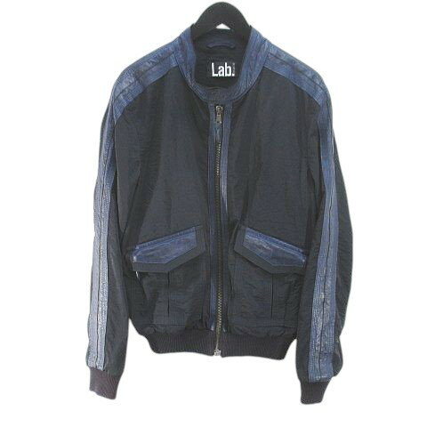 【中古】パルジレリ PAL ZILERI Lab ジャケット 薄手 50 紺系 ネイビー イタリア製 ジップアップ ポケット ブルゾン メンズ 【ベクトル 古着】 251102ブランドパルジレリ PAL ZILERI表記サイズ50実寸サイズ...