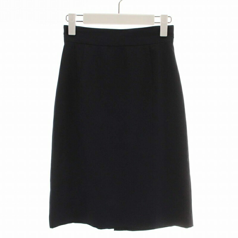 【中古】ビアッジョブルー Viaggio Blu タイトスカート ロング スリット 0 XS 紺 ネイビー /TR12 ■MA レディース 【ベクトル 古着】 230614ブランドビアッジョブルー Viaggio Blu表記サイズ0（日本サ...