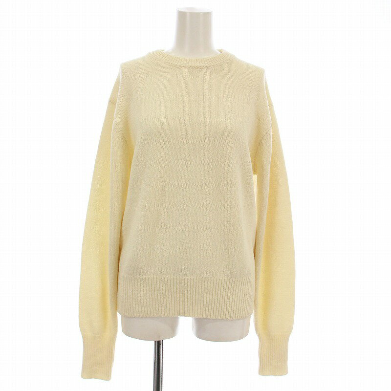 【中古】トゥデイフル TODAYFUL 23SS Layered Slit Knit 12310505 アンサンブル ニット ノースリーブ 長袖 F アイボリー /☆G レディース 【ベクトル 古着】 250423ブランドトゥデイフル TO...