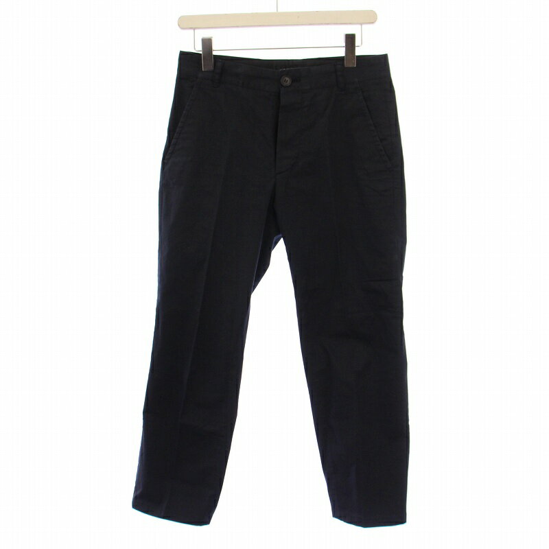 【中古】アーペーセー A.P.C. チノパンツ ボタンフライ XS ネイビー 4114323 /BM ■JS メンズ 【ベクトル 古着】 250723ブランドアーペーセー A.P.C.表記サイズXS実寸サイズウエスト：74cm　もも幅：27...