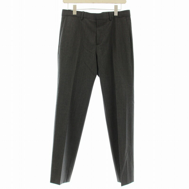【中古】セオリー Theory NEW TAILOR JAKE W A スラックスパンツ 30 グレー 02-9906503-030-030 /OR レディース 【ベクトル 古着】 250824ブランドセオリー Theory表記サイズ30実...