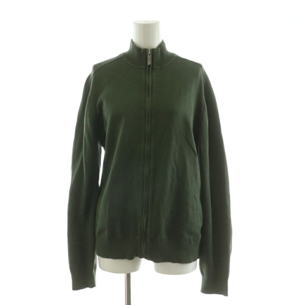 【中古】アドルフォドミンゲス ADOLFO DOMINGUEZ ジップアップジャケット ハイネック 長袖 S グリーン /NQ レディース 【ベクトル 古着】 250821ブランドアドルフォドミンゲス ADOLFO DOMINGUEZ表記サ...