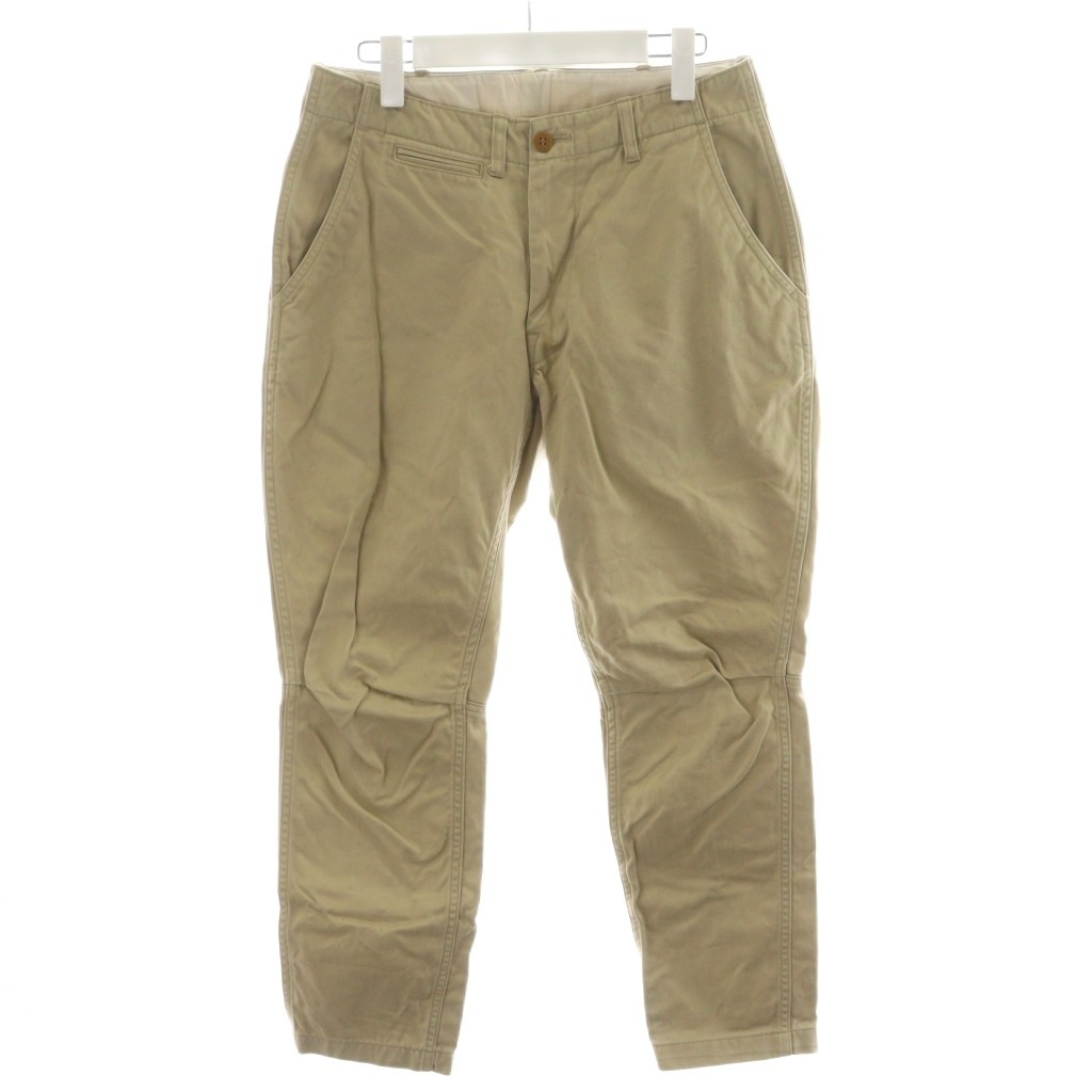 【中古】マウンテンリサーチ Mountain Research テーパードチノ Tapered Chino ワークパンツ ペインターパンツ コットン M ベージュ MTR-1369 /AN30 メンズ 【ベクトル 古着】 250922ブラン...