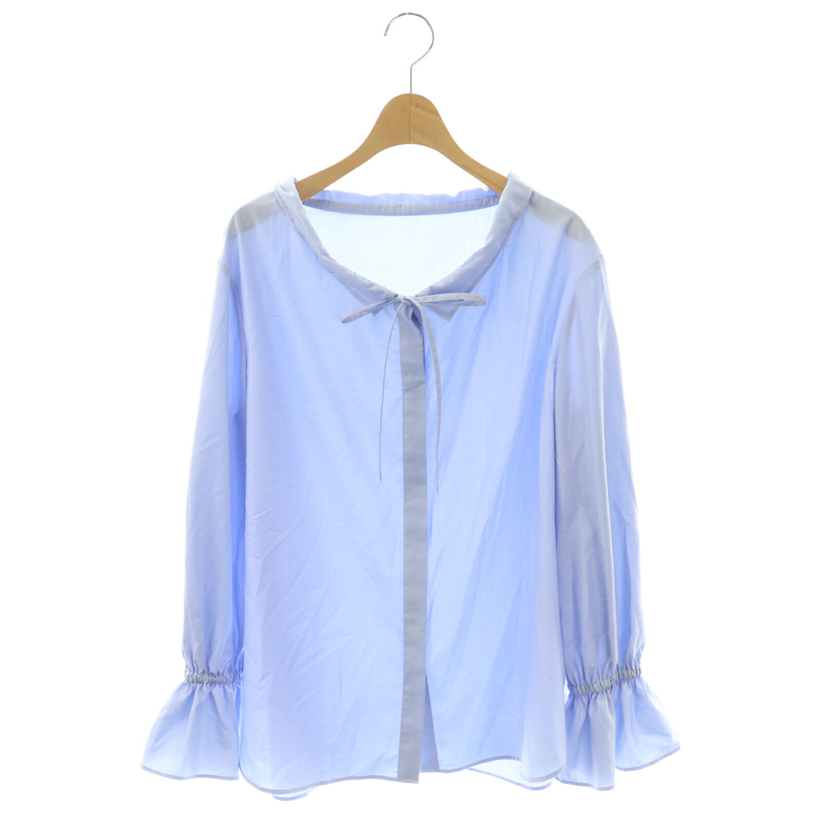 【中古】ユナイテッドアローズ UNITED ARROWS シャツ ブラウス 長袖 水色 ライトブルー /ES レディース 【ベクトル 古着】 251227ブランドユナイテッドアローズ UNITED ARROWS表記サイズサイズの記載なし実寸...