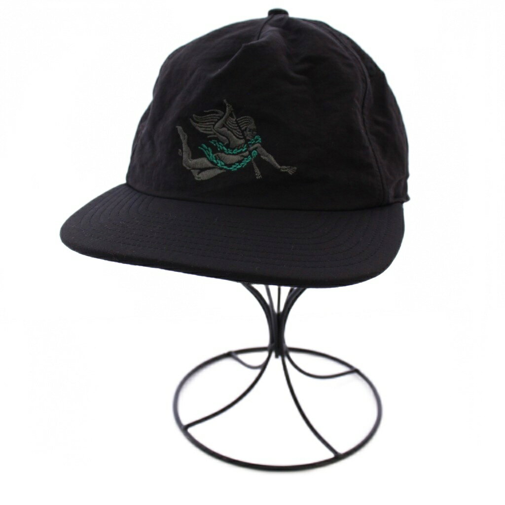 【中古】パタゴニア Patagonia ウォーターフェアラー キャップ 帽子 刺繍 黒 /BM メンズ 【ベクトル 古着】 251023ブランドパタゴニア Patagonia実寸サイズつば：6.5cm　頭周り：63.5cm　　素材ケアタグが...