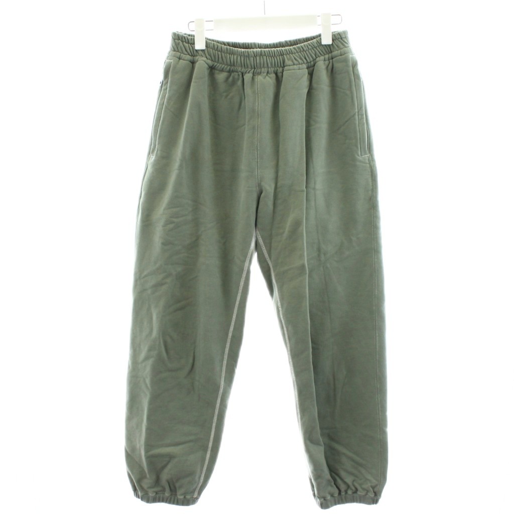 【中古】ベイシックス BASICKS スウェットパンツ ジョガーパンツ コットン カーキ LE0121W /AN17 メンズ 【ベクトル 古着】 251203表記サイズサイズ表記なし (実寸サイズをご参考ください。)実寸サイズウエスト：約6...
