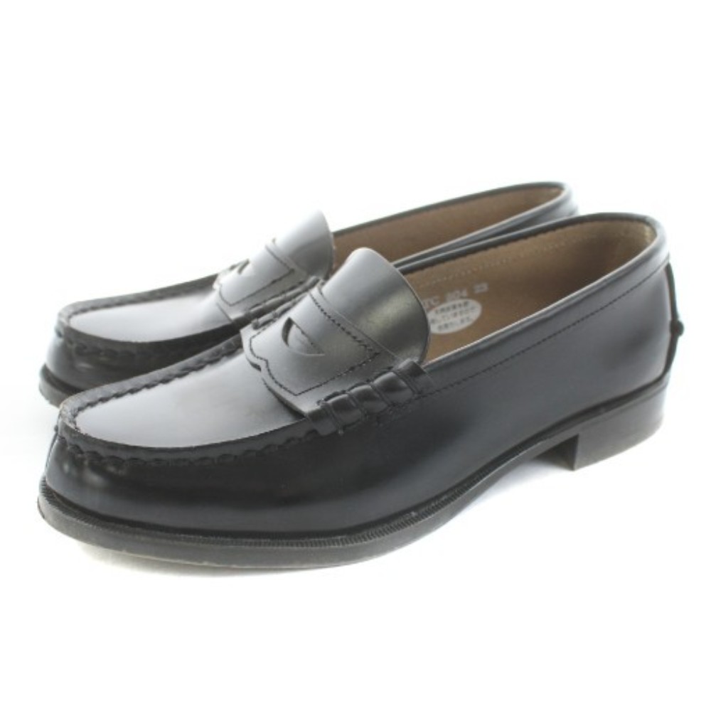 【中古】ハルタ HARUTA コインローファー レザー 23cm 黒 ブラック 304 /KU レディース 【ベクトル 古着】 260113ブランドハルタ HARUTA表記サイズ23cm実寸サイズヒールの高さ：2.1cm　最大幅：9cm　　...