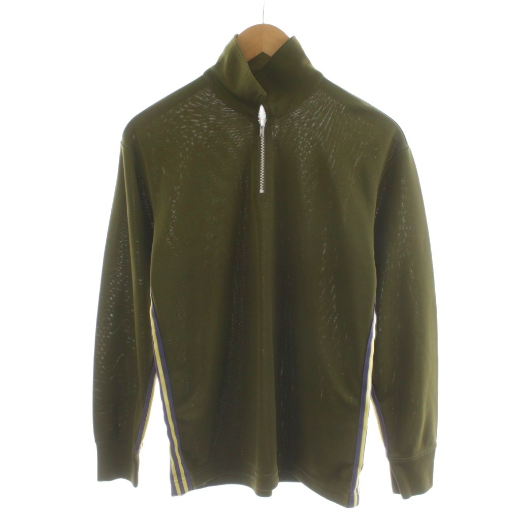 【中古】コムデギャルソンオム COMME des GARCONS HOMME AD2004 スウェット トレーナー ハーフジップ S カーキ HO-T003 /AN17 メンズ 【ベクトル 古着】 260115ブランドコムデギャルソンオム ...