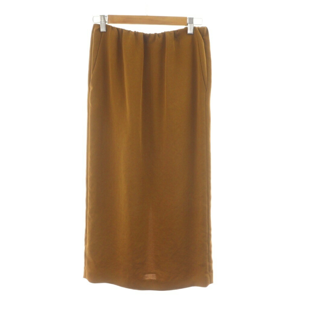 【中古】スピック&スパン Spick&Span ドリーシーン dolly sean タイトスカート ミモレ ロング 36 茶 ブラウン /RR レディース 【ベクトル 古着】 260124ブランドスピック&スパン Spick&Span表記サ...