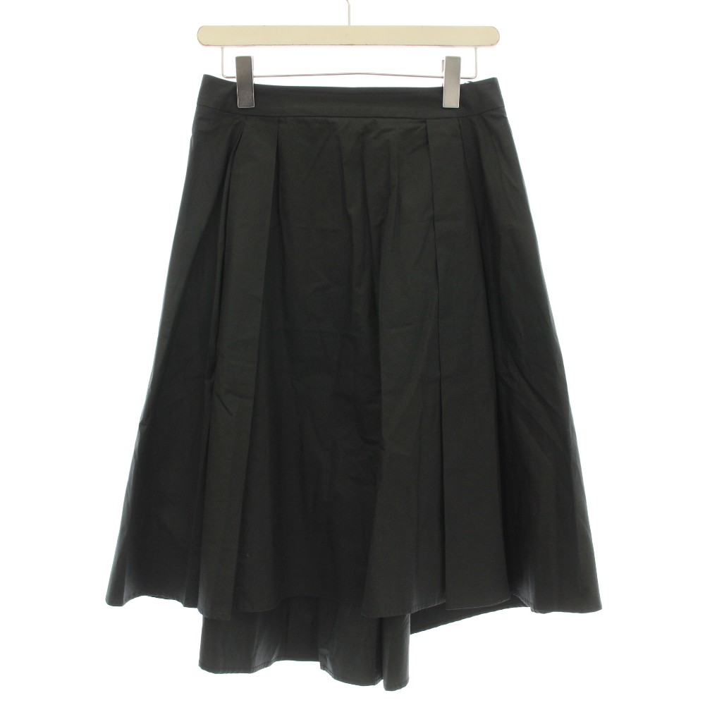 【中古】セオリーリュクス theory luxe TYPEWRITER C AVEN フレアスカート ひざ丈 スカート 38 黒 ブラック /☆G レディース 【ベクトル 古着】 260123ブランドセオリーリュクス theory luxe...