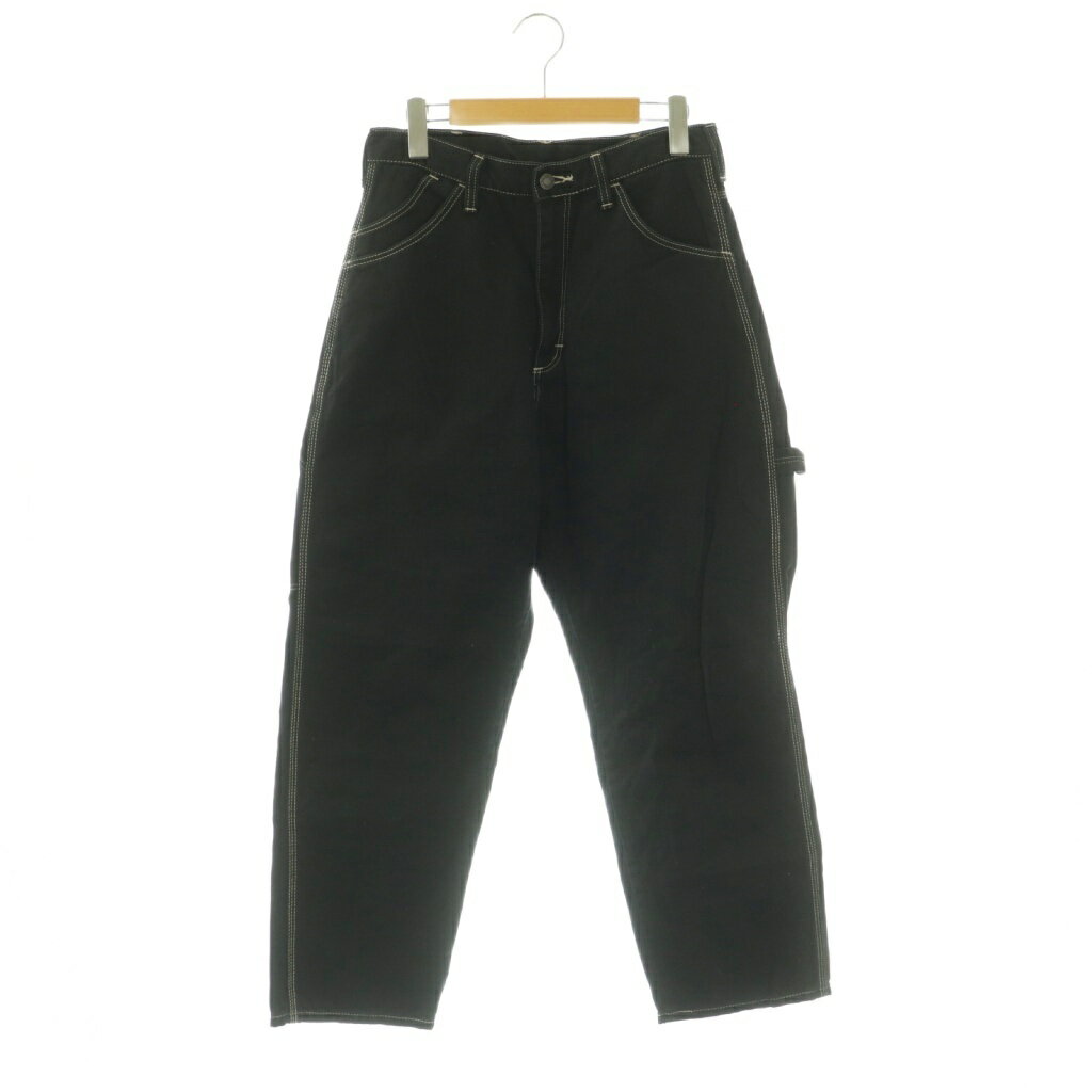 【中古】ラングラー WRANGLER WRAPIDIRANSIT デニム パンツ ジッパーフライ S 黒 /NR メンズ 【ベクトル 古着】 260128ブランドラングラー WRANGLER表記サイズS実寸サイズウエスト：72cm　もも幅：...