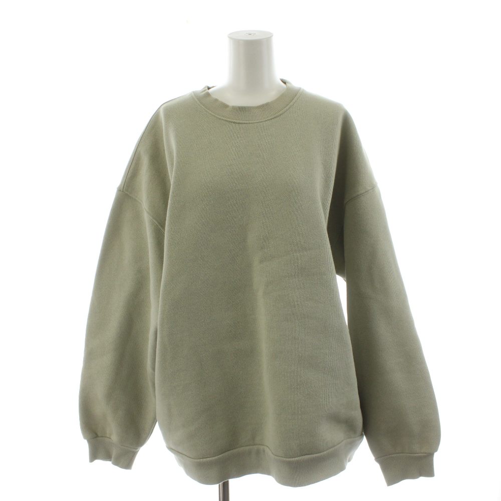 【中古】フリークスストア FREAKS STORE スウェット トレーナー 長袖 F ライトグリーン /AN56 レディース 【ベクトル 古着】 260123ブランドフリークスストア FREAKS STORE表記サイズF実寸サイズ身幅：約6...