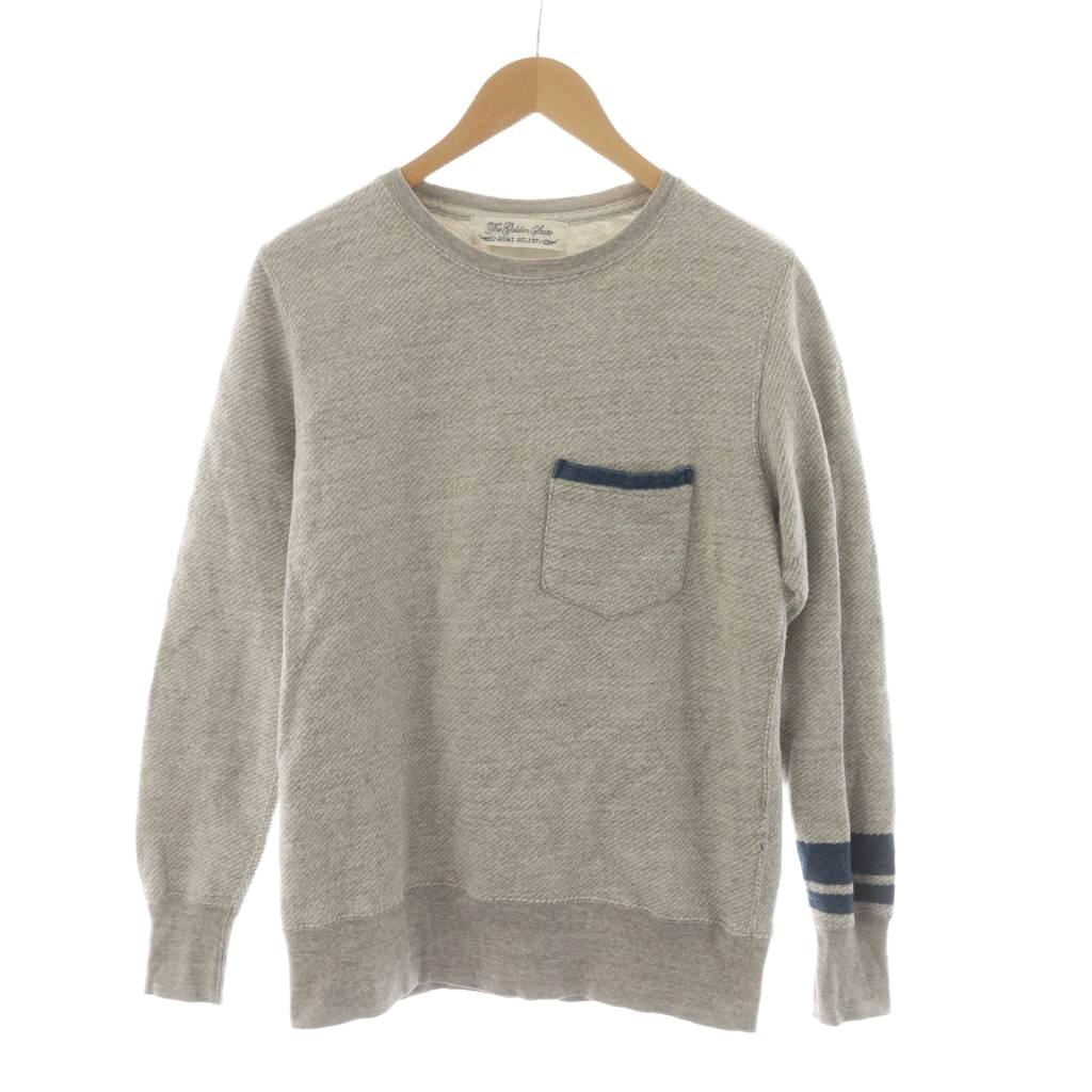 【中古】レミレリーフ REMI RELIEF スウェット トレーナー 長袖 S グレー /RR メンズ 【ベクトル 古着】 260124ブランドレミレリーフ REMI RELIEF表記サイズS実寸サイズ肩幅：38cm　身幅：47cm　着丈：...