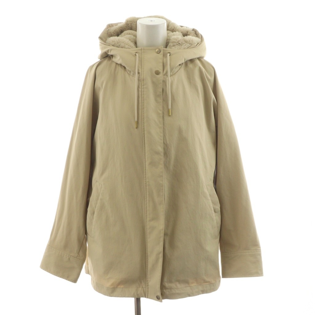 【中古】プラステ PLST マウンテンパーカ 3way フード ライナー付き アウター XL ベージュ 12-1404005 /AN48 レディース 【ベクトル 古着】 260128ブランドプラステ PLST表記サイズXL実寸サイズ身幅：-...