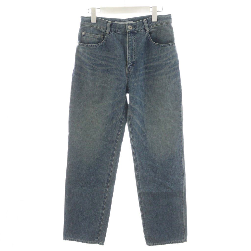 【中古】フレームワーク Framework 24AW デニムスリムパンツ ジーンズ ジーパン Gパン ジッパーフライ 40 青 ブルー 24030220335040 /AN74 レディース 【ベクトル 古着】 260128ブランドフレームワ...