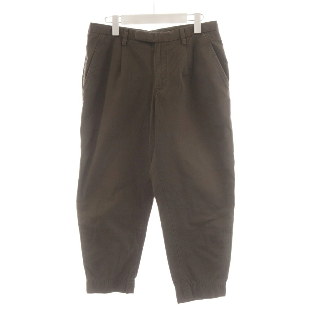 【中古】カラー kolor チノパン チノパンツ 1 茶 ブラウン /AN43 メンズ 【ベクトル 古着】 260207ブランドカラー kolor表記サイズ1実寸サイズウエスト：約76cm　もも幅：約31cm　裾幅：約16.5cm　股上：約...