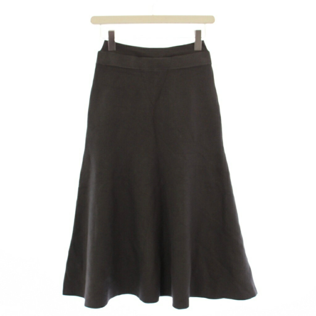 【中古】プロポーション ボディドレッシング PROPORTION BODY DRESSING フレアスカート ロング M グレー /BM ■MA レディース 【ベクトル 古着】 260217ブランドプロポーション ボディドレッシング PRO...
