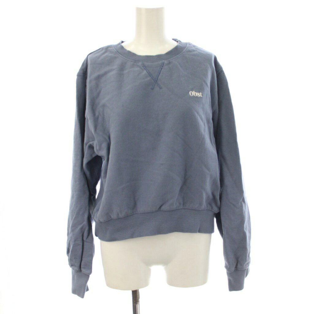 【中古】グリーンレーベルリラクシング ユナイテッドアローズ green label relaxing トレーナー F 青 長袖 /JP レディース 【ベクトル 古着】 260304ブランドグリーンレーベルリラクシング ユナイテッドアローズ ...