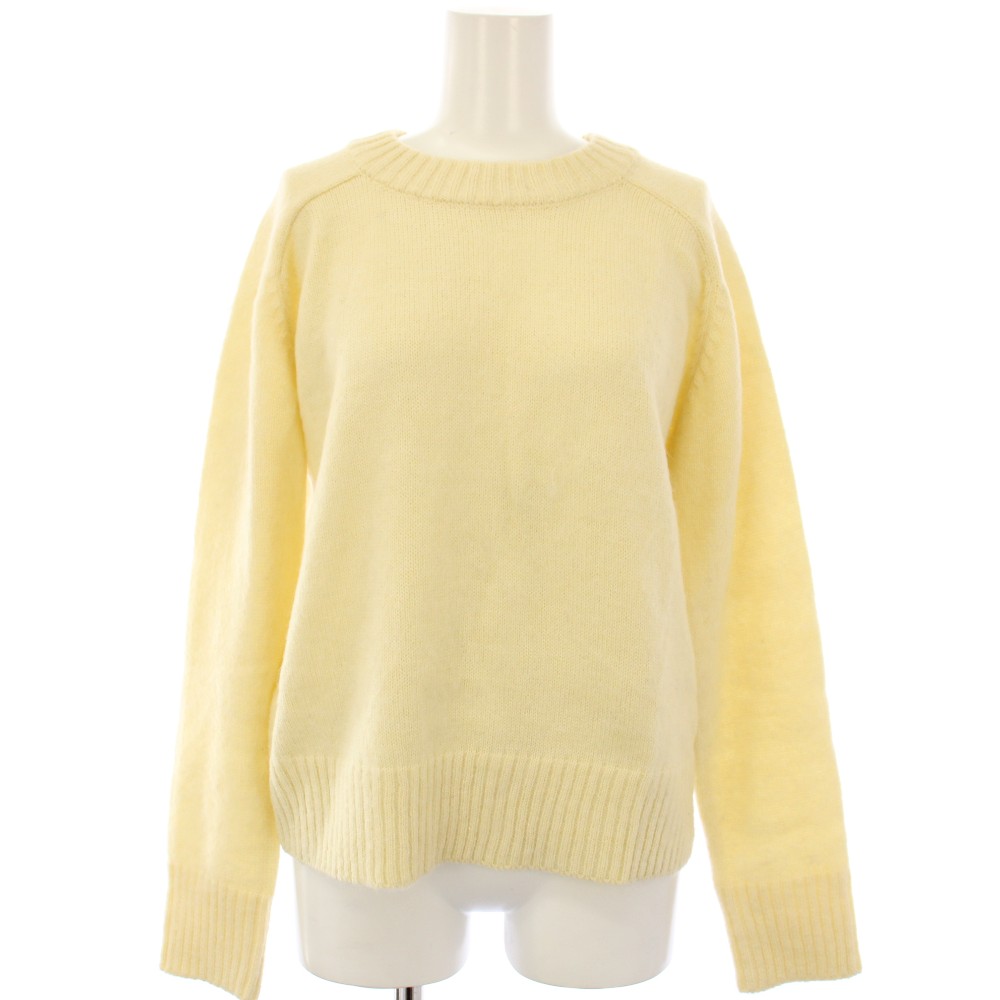 【中古】トゥデイフル TODAYFUL 25AW ブラッシュドクルーネックニット Brashed Crewneck Knit セーター 長袖 F 白 アイボリー 12520534 /TK レディース 【ベクトル 古着】 260309ブランド...