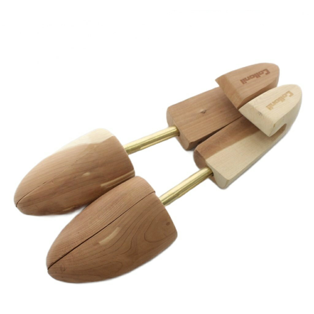 【中古】コロニル collonil シューキーパー S 茶 ブラウン /AN25 メンズ 【ベクトル 古着】 260310表記サイズS実寸サイズ最大幅：約7cm　アウトソール：約30cm　　色茶 ブラウン状態使用感が少なく、かなり状態の良い...