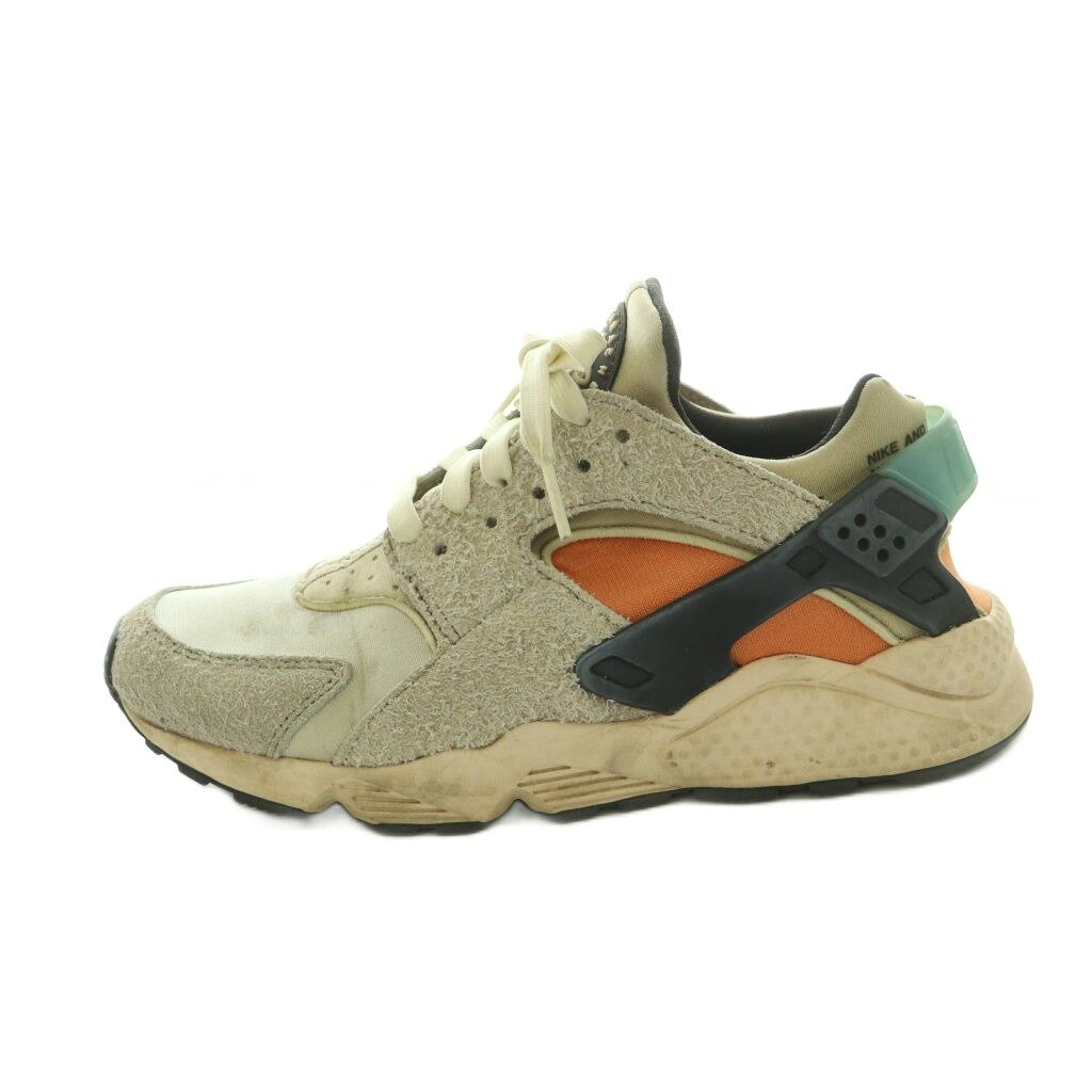 【中古】ナイキ NIKE Women's Air Huarache "Moon Fossil/Dutch Blue" スニーカー シューズ US7.5 24.5cm DO7261-087 /MI レディース 【ベクトル 古着】 260312...