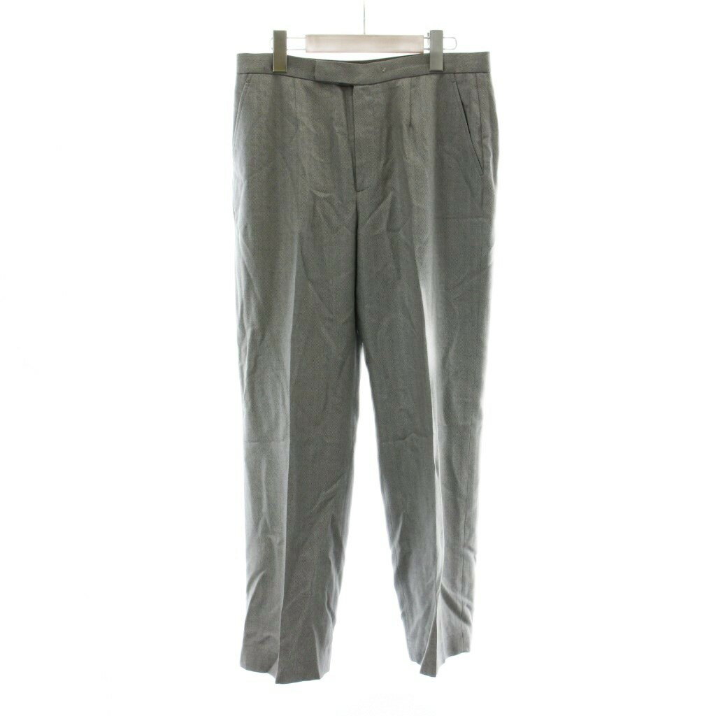 【中古】アクアスキュータム AQUASCUTUM パンツ 5S グレー 長ズボン センタープレス プリーツ /DU 【ベクトル 古着】 260401ブランドアクアスキュータム AQUASCUTUM表記サイズ5S実寸サイズウエスト：76cm　...