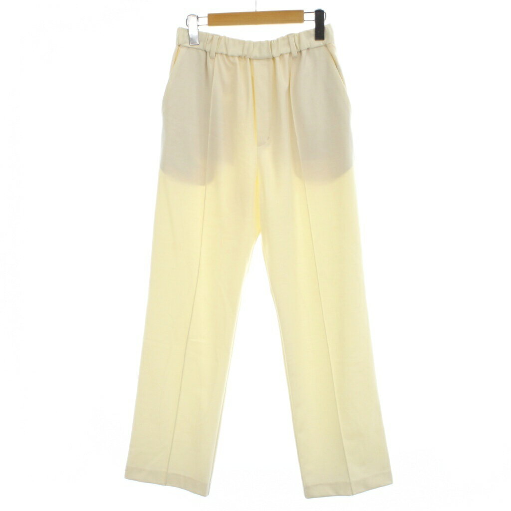 【中古】スローブ イエナ SLOBE IENA 24AW CIRCULATE WARM pants パンツ F 白 ホワイト ウエストゴム 長ズボン 24030912602040 /GP レディース 【ベクトル 古着】 260328ブランド...