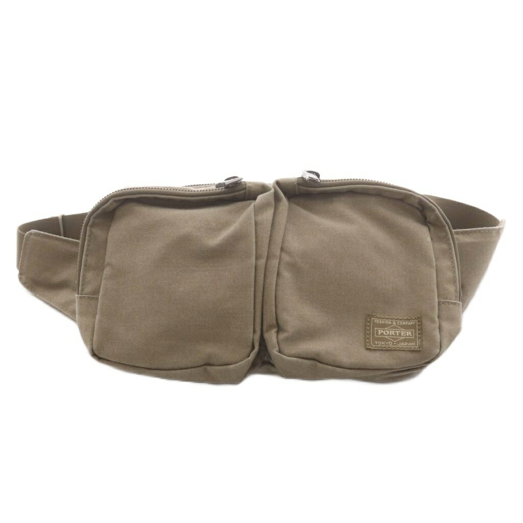 【中古】ポーター PORTER キーパー KEEPER 吉田カバン ボディバッグ ウエストバッグ 茶 ブラウン /AN57 メンズ 【ベクトル 古着】 260420ブランドポーター PORTER実寸サイズ持ち手の長さ：-cm　ヨコ：約22....
