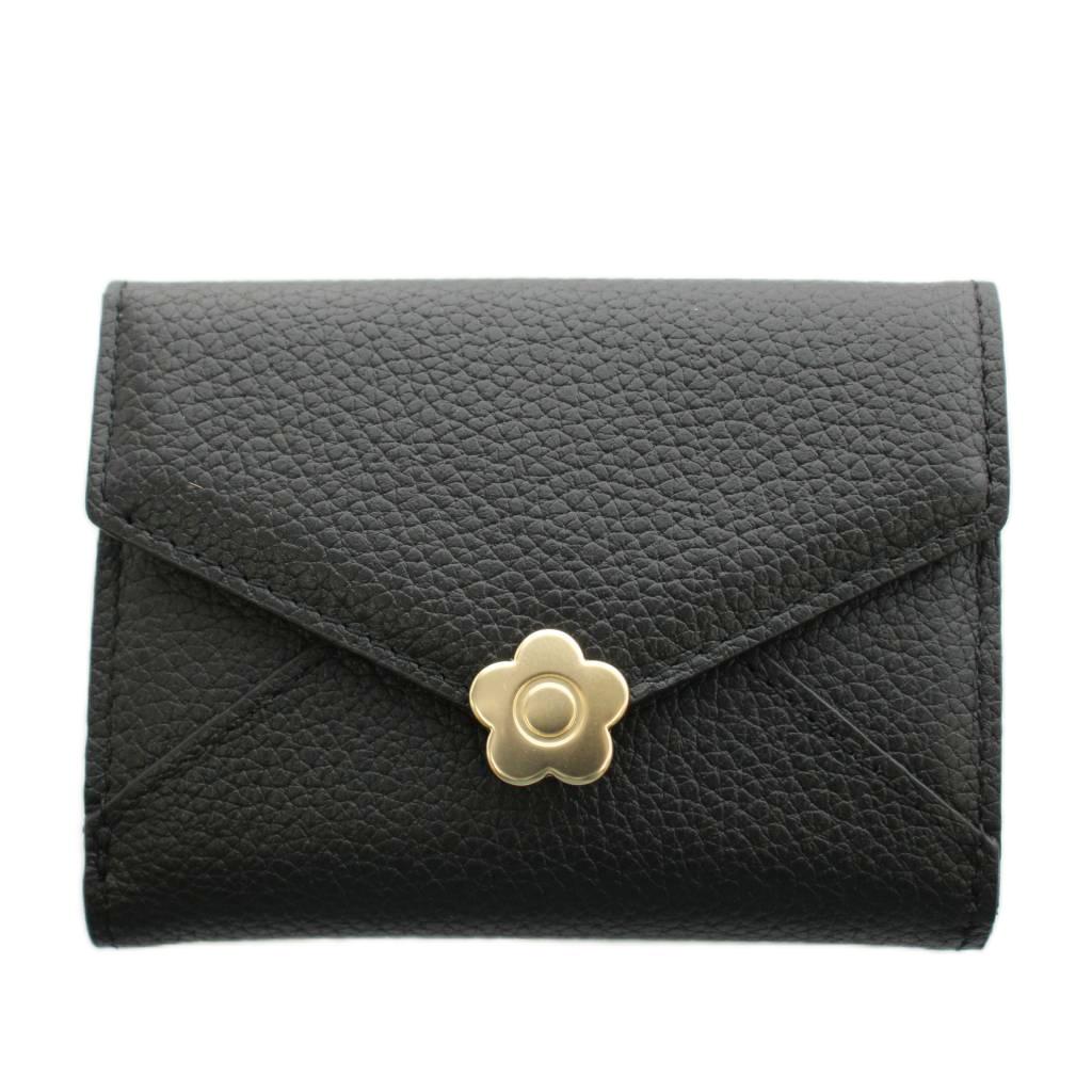 【中古】マリークワント MARY QUANT 財布 3つ折り 小銭入れ 黒 ブラック /AN3 レディース 【ベクトル 古着】 260425ブランドマリークワント MARY QUANT実寸サイズヨコ：約10cm　タテ：約7.5cm　マチ：約...