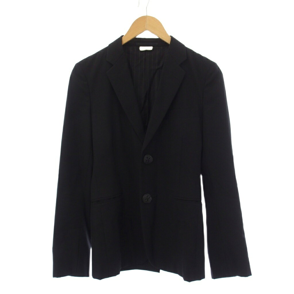 【中古】コムデギャルソンオムプリュス COMME des GARCONS HOMME PLUS AD2012 テーラードジャケット ウール XS 黒 PK-J014 /BM メンズ 【ベクトル 古着】 260428ブランドコムデギャルソンオ...
