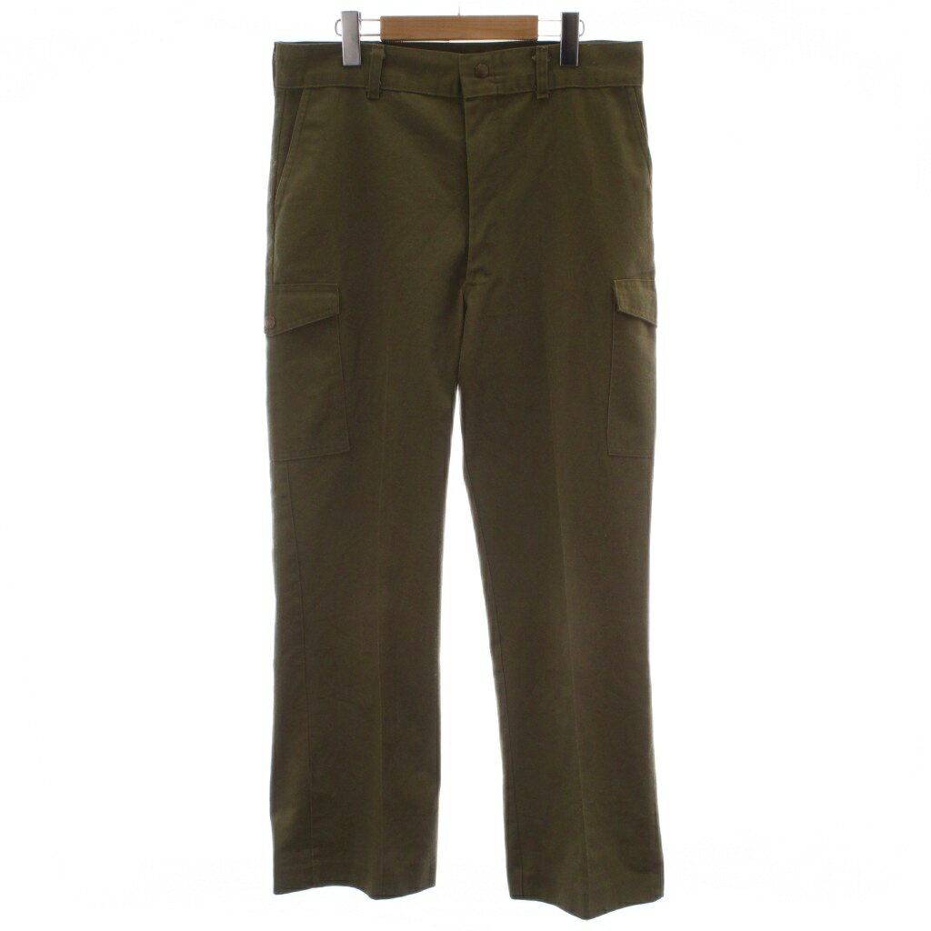 【中古】ボーイスカウト BOY SCOUTS OF AMERICA カーゴパンツ カーキ 長ズボン /GG メンズ 【ベクトル 古着】 260520表記サイズサイズなし（実寸サイズをご確認下さい）実寸サイズウエスト：82cm　もも幅：32....