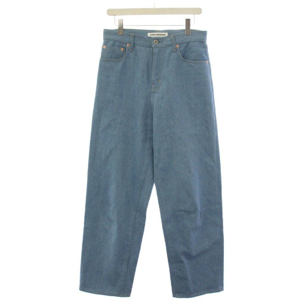 【中古】ジュンヤワタナベ JUNYA WATANABE COMME des GAR?ONS 24SS 2023年製 デニムパンツ ジーンズ ジップフライ S インディゴ JM-P018 /BM レディース 【ベクトル 古着】 260519ブ...
