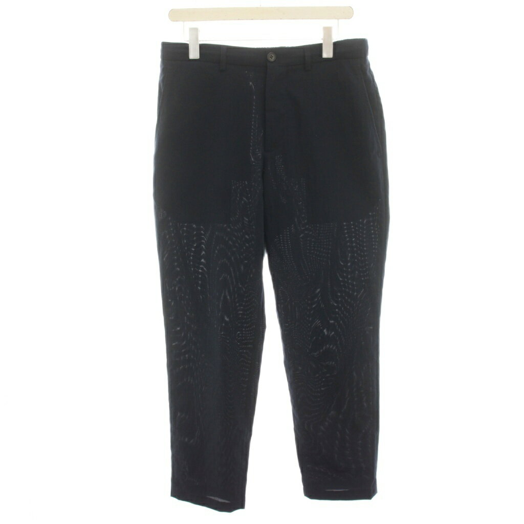 【中古】セオリー Theory 25SS MICRO GRID CURTIS B BE ST A テーパードパンツ イージー 32 紺 ネイビー 09-5106003-880-032 /HN メンズ 【ベクトル 古着】 260605ブランド...
